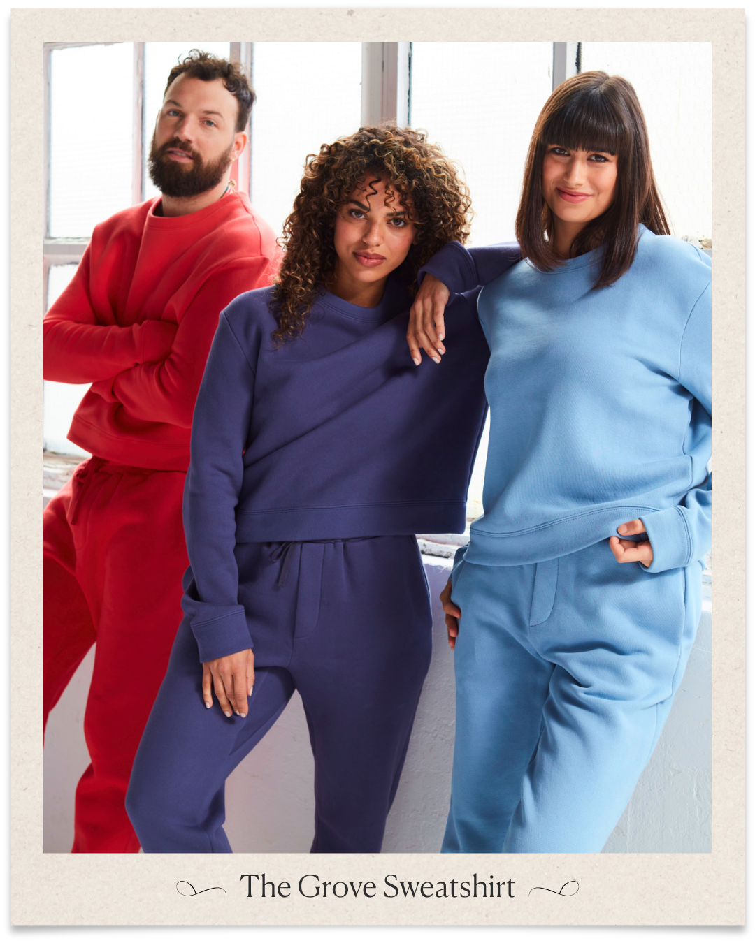 The Grove Sweatshirt – Heirloom Amalgam